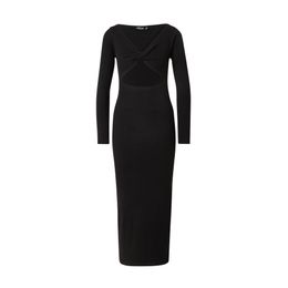 Nasty Gal Kleid Damen Gr&ouml;&szlig;e 38 schwarz Winterkleid