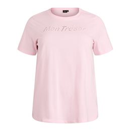 ZIZZI T-shirt Damen Gr&ouml;&szlig;e 11XL/12XL pink
