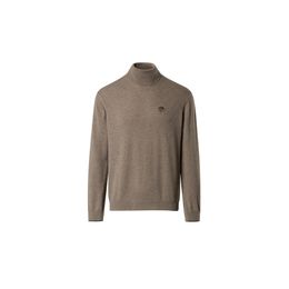 North Sails Pullover Herren Gr&ouml;&szlig;e XXXL braunmeliert