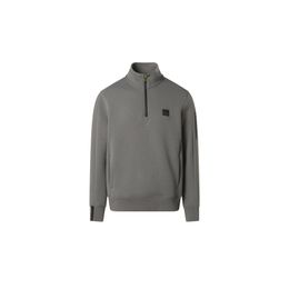 North Sails Sweatshirt Herren Gr&ouml;&szlig;e XXXL grau