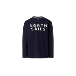 North Sails Shirt Jungen Gr&ouml;&szlig;e 104/110 navy / wei&szlig;