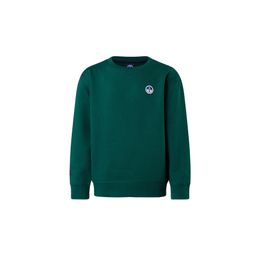 North Sails Sweatshirt Jungen Gr&ouml;&szlig;e 104/110 smaragd