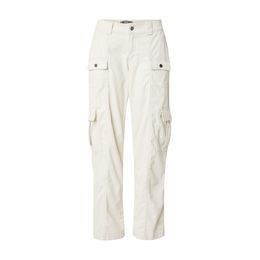 Hollister Hose Damen Gr&ouml;&szlig;e 34/36 creme
