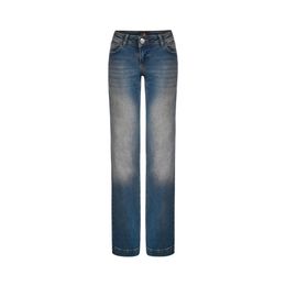 OW Collection Jeans 'Niro' Damen Gr&ouml;&szlig;e 32/33 dunkelblau