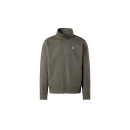 North Sails Sweatjacke Herren Gr&ouml;&szlig;e 4XL grau