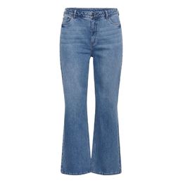 Kaffe Curve Jeans 'KCleoana' Damen Gr&ouml;&szlig;e 37/38 blue denim