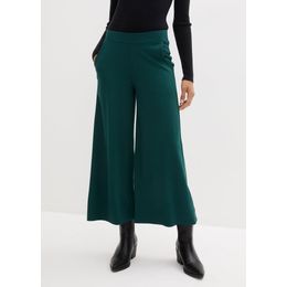 bonprix Culotte aus Viskose-Mix, gr&uuml;n
