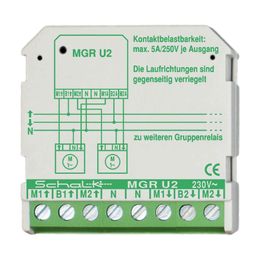 SCHALK Motor-Gruppen-Relais 230VAC,2W,5A MGR U2 (MGRU29)