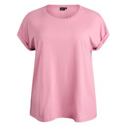 ZIZZI T-shirt 'Mkatja' Damen Gr&ouml;&szlig;e XL/XXL rosa