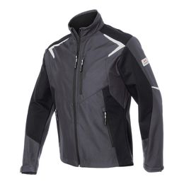 K&Uuml;BLER WORKWEAR K&uuml;bler Softshell Jacke BODYFORCE anthrazit/schwarz Form 1425 Gr&ouml;&szlig;e S ; K&uuml;bler Workwear (1425 5375-9799-S)