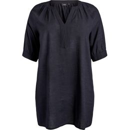ZIZZI Tunika 'Cananna' Damen Gr&ouml;&szlig;e 11XL/12XL schwarz