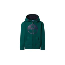 North Sails Sweatjacke Jungen Gr&ouml;&szlig;e 122/128 dunkelgr&uuml;n