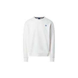 North Sails Sweatshirt Herren Gr&ouml;&szlig;e XXL wei&szlig;