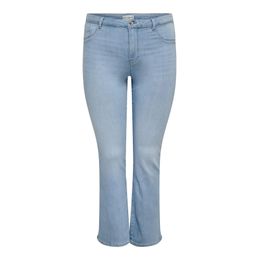Only Carmakoma Jeans 'CARThunder' Damen Gr&ouml;&szlig;e 44 blue denim