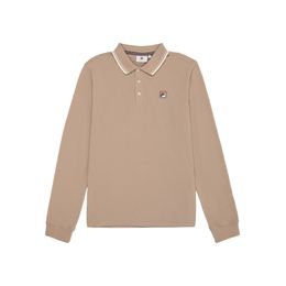 Fila Poloshirt 'BIELLA' Herren Gr&ouml;&szlig;e M beige