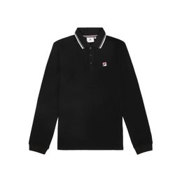 Fila Poloshirt 'BIELLA' Herren Gr&ouml;&szlig;e S schwarz