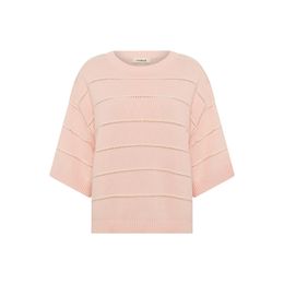 Soaked in Luxury Pullover 'Rava Romy ' Damen Gr&ouml;&szlig;e M rosa / puder / schwarz
