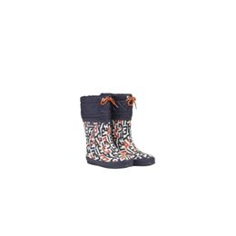 Aigle Gummistiefel 'GIBOULEE PRINT' M&auml;dchen Gr&ouml;&szlig;e 31 schwarz