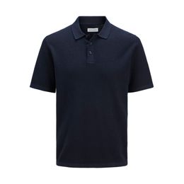 Jack & Jones Jack & Jones Poloshirt 'JJEGeorge' Herren Gr&ouml;&szlig;e L marine