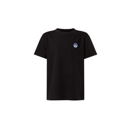 North Sails T-Shirt Jungen Gr&ouml;&szlig;e 110/116 schwarz
