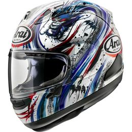 Arai RX-7V Evo Kiyo Trico, Integralhelm