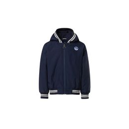 North Sails Jacke Jungen Gr&ouml;&szlig;e 158/164 blau / navy / wei&szlig;