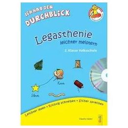 Legasthenie leichter meistern - 2. Klasse Volksschule