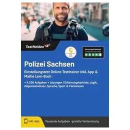 Polizei Sachsen Einstellungstest Online-Testtrainer