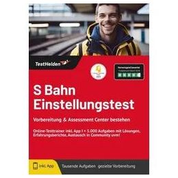 S Bahn Einstellungstest: Vorbereitung & Assessment Center bestehen - Online-Test