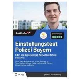 Einstellungstest Polizei Bayern 2025
