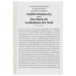Judith Schalansky oder Das Buch als Ged&auml;chtnis der Welt