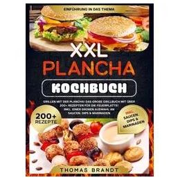 XXL Plancha Kochbuch