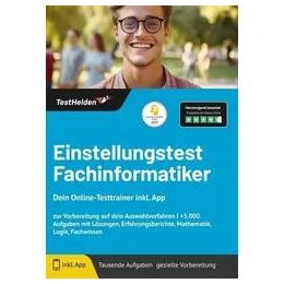 Einstellungstest Fachinformatiker: Dein Online-Testtrainer inkl. App - zur Vorbe