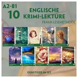 10 Englische Krimi-Lekt&uuml;re A2-B1 (10 B&uuml;cher + Audio-Online)
