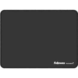 Fellowes Mauspad Breyta XL, Flachnahtkanten, Microban&reg;-Schutz, Gummi, B 280 x T 210 x H 2,5 mm, schwarz