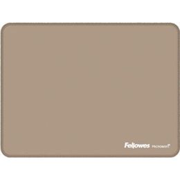 Fellowes Mauspad Breyta XL, Flachnahtkanten, Microban&reg;-Schutz, Gummi, B 280 x T 210 x H 2,5 mm, sandbeige