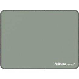 Fellowes Mauspad Breyta XL, Flachnahtkanten, Microban&reg;-Schutz, Gummi, B 280 x T 210 x H 2,5 mm, salbeigr&uuml;n