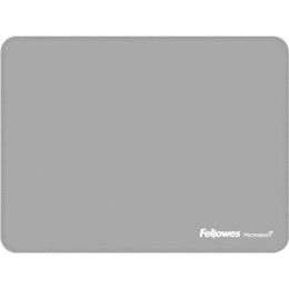 Fellowes Mauspad Breyta XL, Flachnahtkanten, Microban&reg;-Schutz, Gummi, B 280 x T 210 x H 2,5 mm, grau