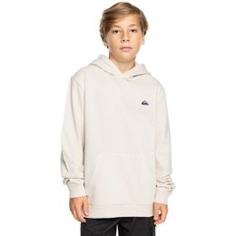 Kapuzensweatshirt Quiksilver "Basic", Jungen, Gr. 10, wei&szlig;, Obermaterial: 60% Baumwolle, 40% Polyester;, Sweatshirts