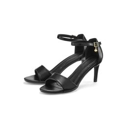 Lascana High-Heel-Sandalette 'Sommerschuh' schwarz Gr. 38 f&uuml;r Damen