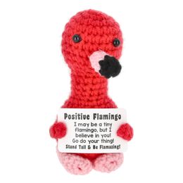 SONSTIGE H&auml;kelflamingo POSITIVE FLAMING