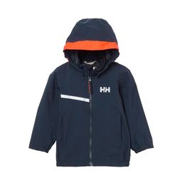 Helly Hansen Regenjacke "Shelter" in Dunkelblau - 45% | Gr&ouml;&szlig;e 98 | Kinder-outdoor-jacken