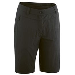 Gonso 3in1-Fahrradshorts "Civita" in Schwarz - 42% | Gr&ouml;&szlig;e 44 | Damen-sporthosen