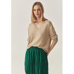 TATUUM Pullover in Hellbraun - 71% | Gr&ouml;&szlig;e S | Damen-pullover-cardigans