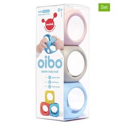 MOLUK 3er-Set Greifb&auml;lle "Oibo" - ab Geburt - 20% | Greiflinge-rasseln