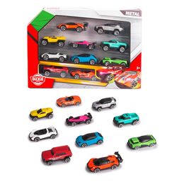 Dickie 10er-Set Modellautos "Vehicles" - ab 3 Jahren - 11% | Spielfiguren