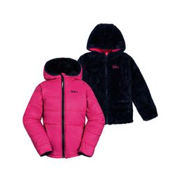 Peek U Wende-Steppjacke "Clover" in Pink/ Dunkelblau - 57% | Gr&ouml;&szlig;e 110 | Kinderjacken