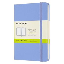 Moleskine Blanko Notizbuch in Lila - (B)9 x (H)14 cm - 47% | Buero-schulbedarf