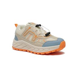 Kimberfeel Trekkingschuhe "Elie" in Beige/ Orange - 40% | Gr&ouml;&szlig;e 32 | Kinder-outdoor-sport-schuhe