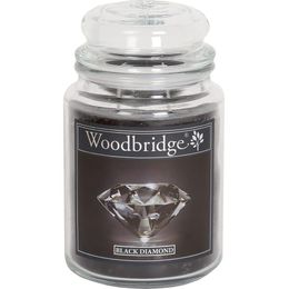 Woodbridge Duftkerze "Black Diamond" in Schwarz - 565 g - 39% | Kerzen-vasen